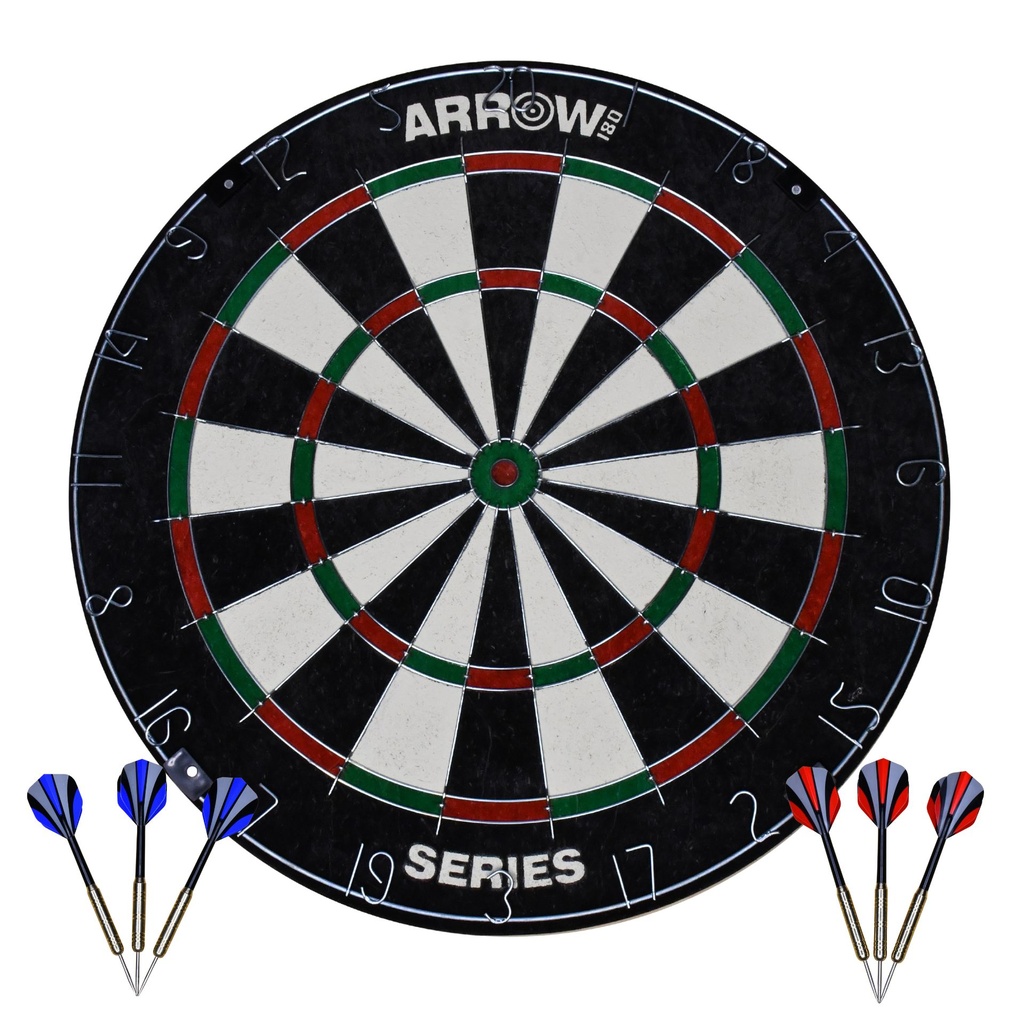 Arrow180 Bristle Dartboard Set | Reydon Sports Plc